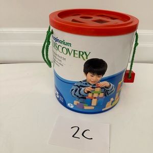 Toys | Toysrus Imaginarium Discovery Wooden Block Set | Poshmark